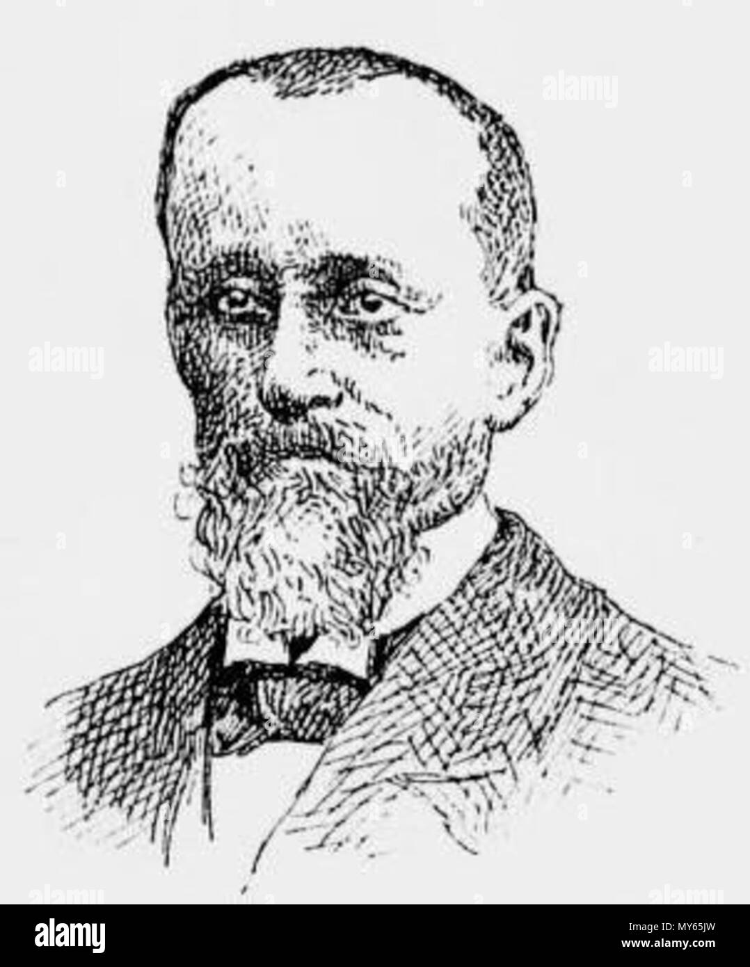 . 'M. Krantz' . 1898. Unknown 303 Krantz, Camille Stock Photo - Alamy