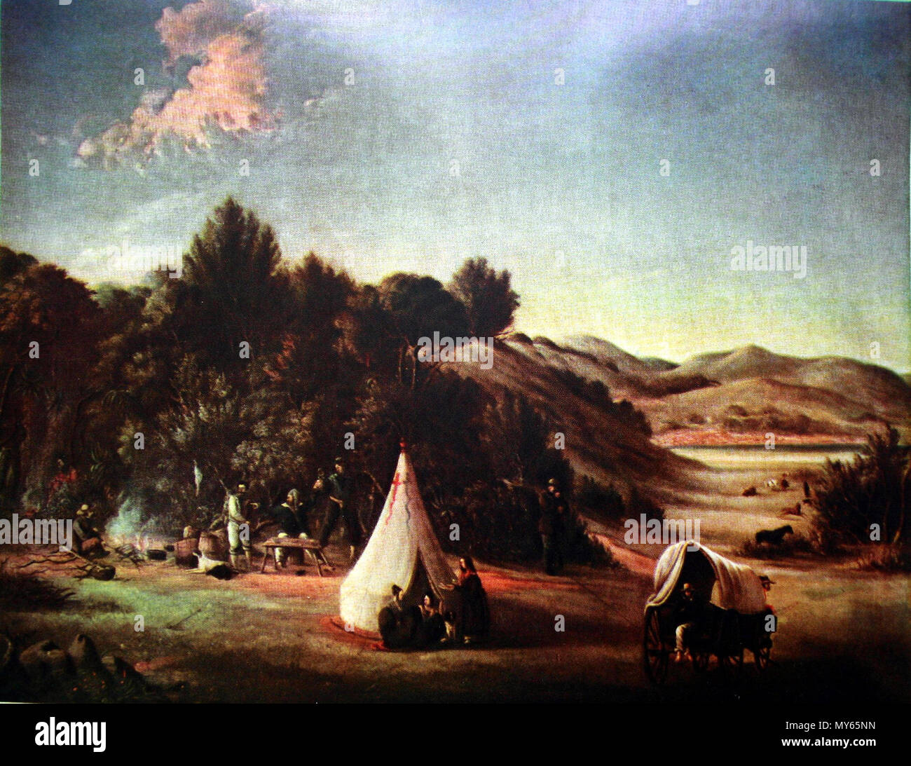 1820 settlers hi-res stock photography and images - Alamy