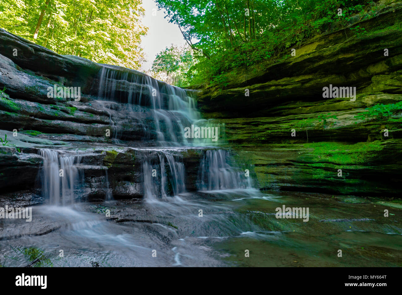 Hidden falls adventure park hi-res stock photography and images - Alamy