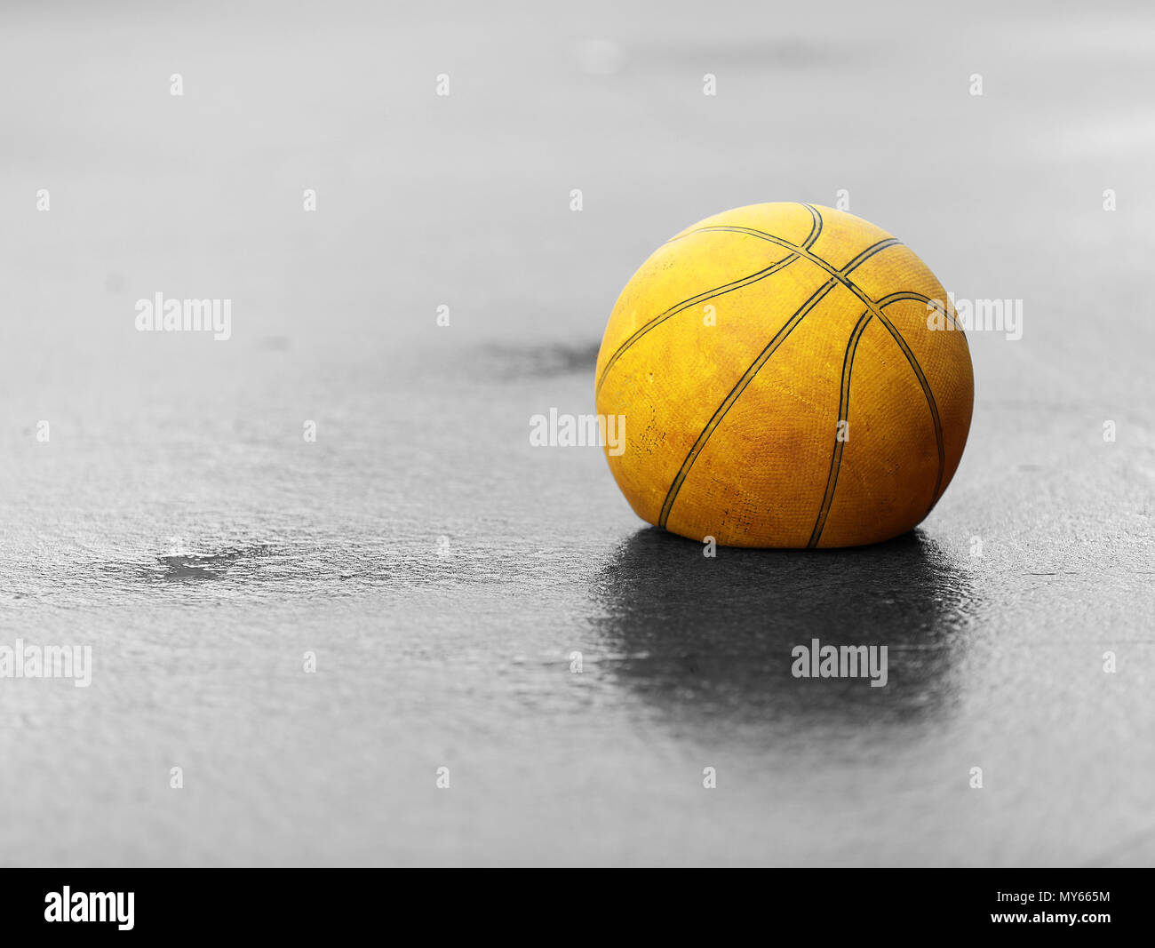 Deflated hi-res stock photography and images - Alamy