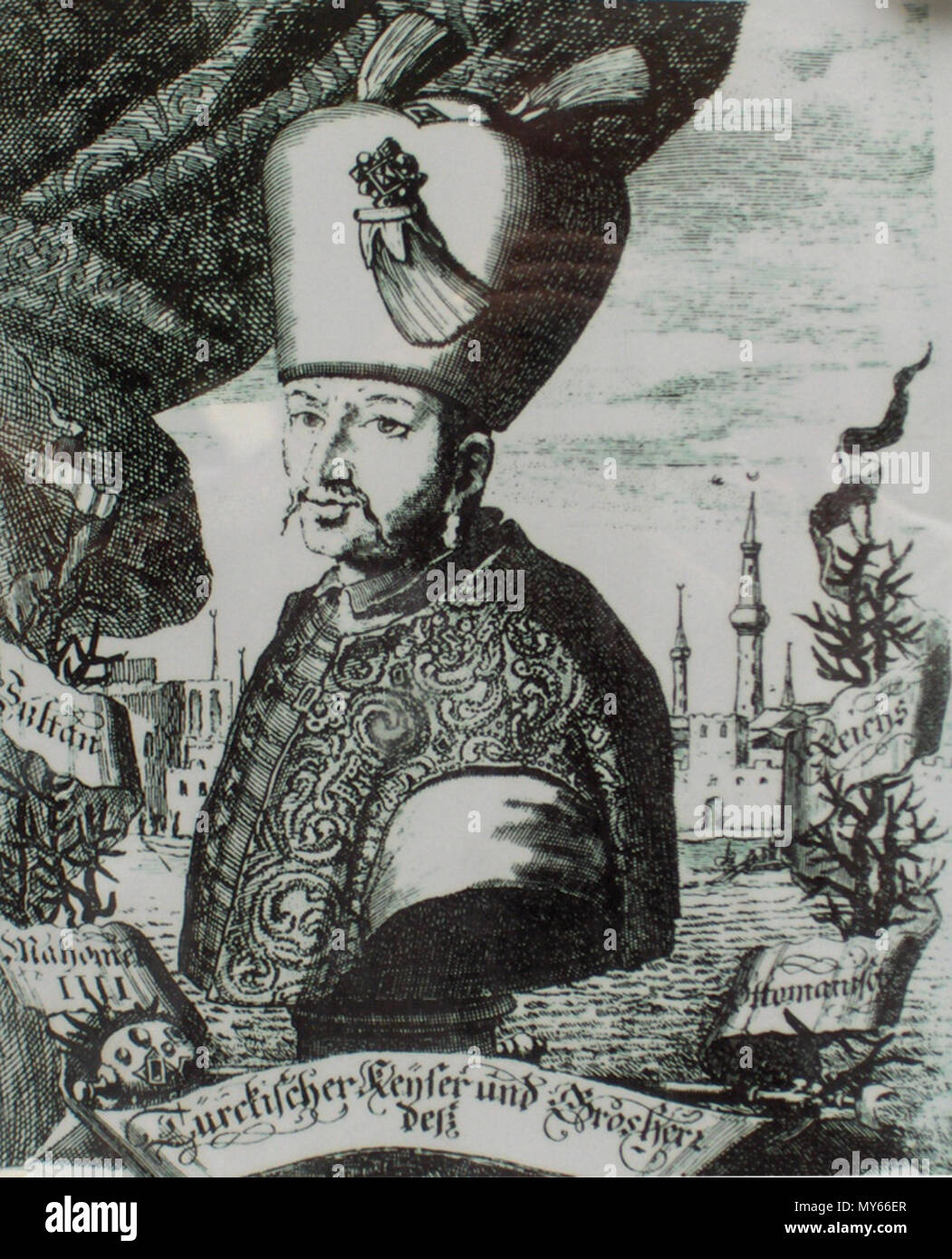 Sultan mehmed iv hi-res stock photography and images - Alamy