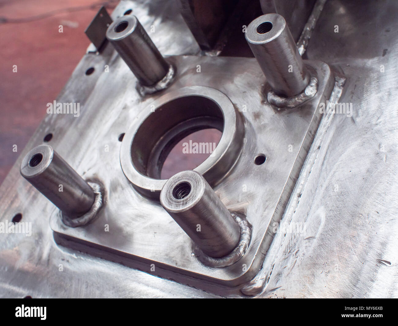 Welding Seam High Resolution Stock Photography and Images - Alamy