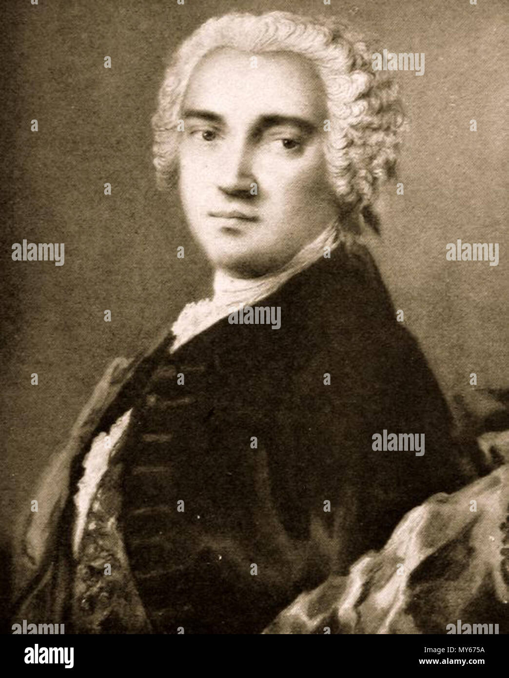 Johann adolph hasse hi-res stock photography and images - Alamy