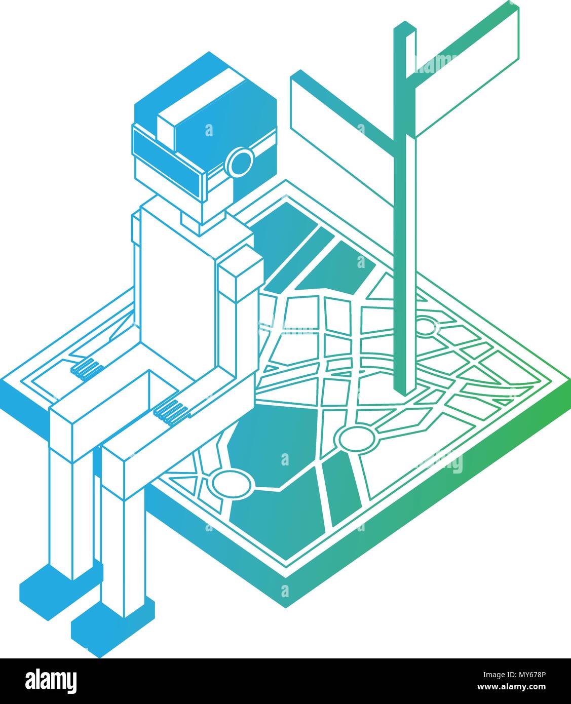 Mmap Stock Vector Images - Alamy