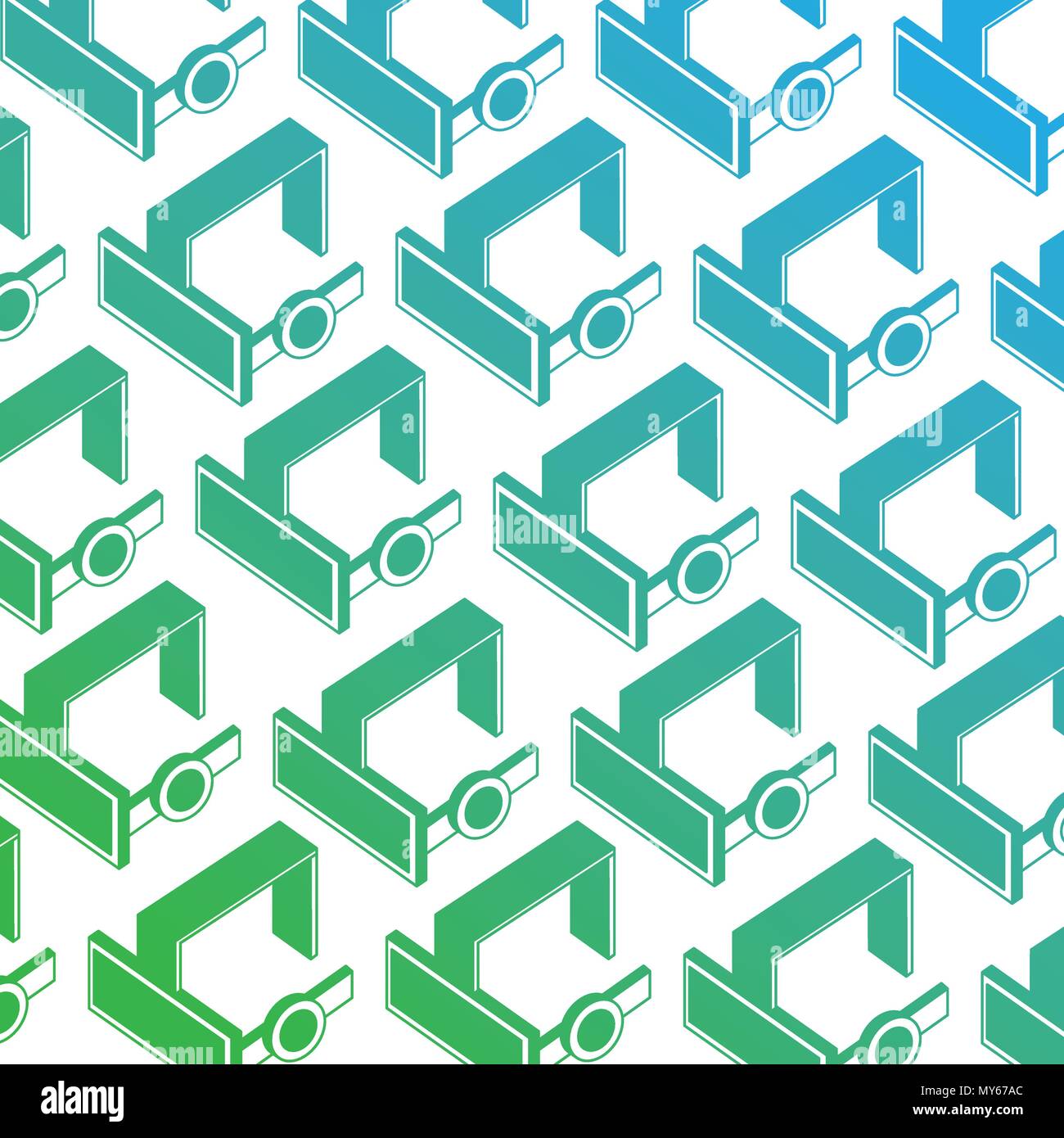 reality virtual mask patern background Stock Vector Image & Art - Alamy