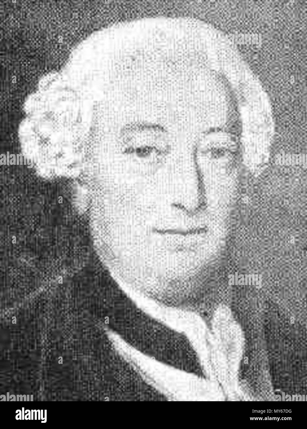 . Mouritz Christian Fischer (1703-1778), Danish royal servant and ...