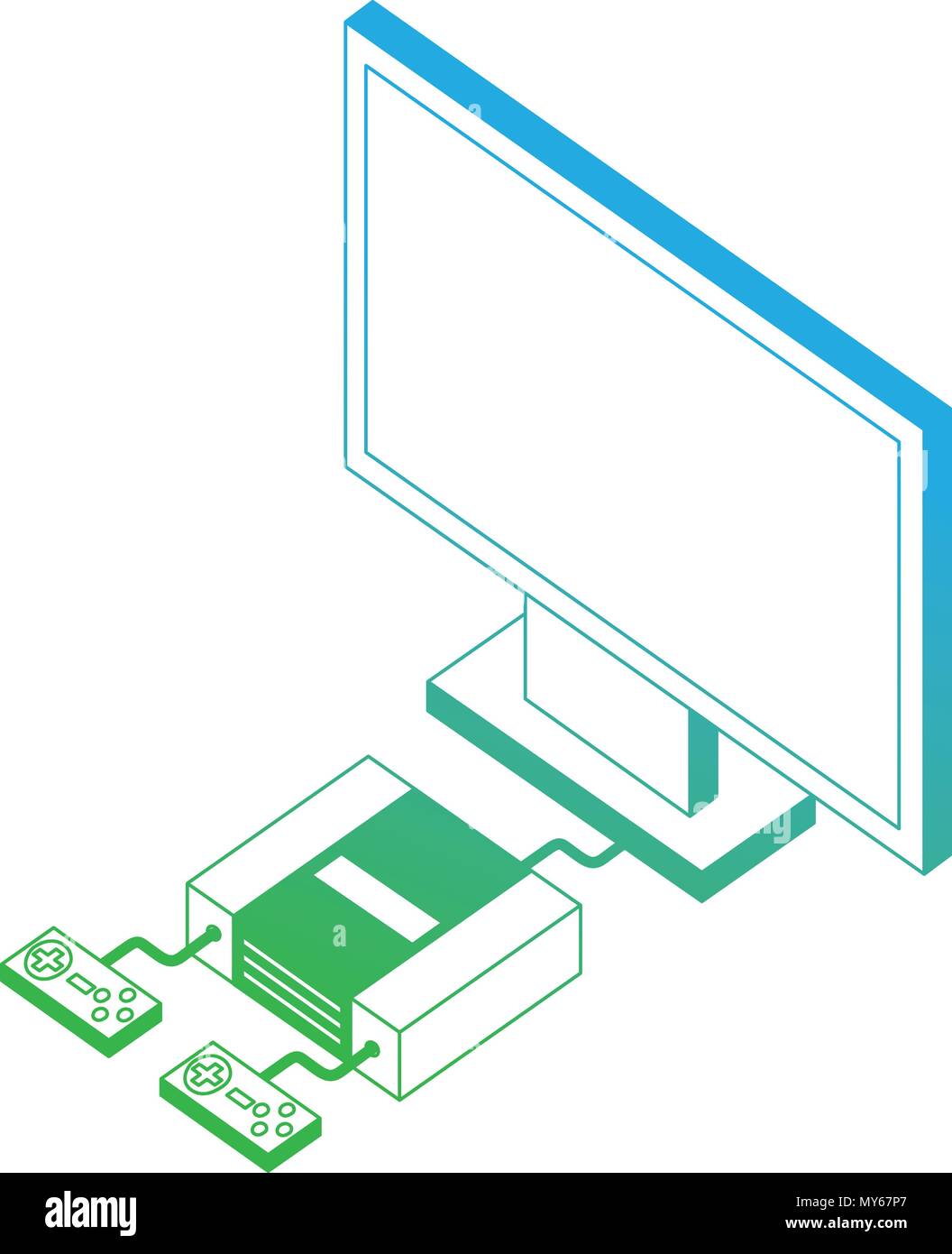 Video manipulation Stock Vector Images - Alamy