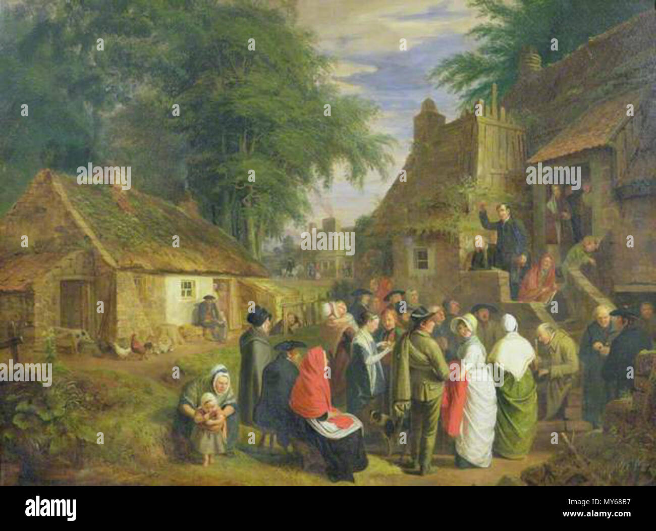 Open air preacher hi-res stock photography and images - Alamy