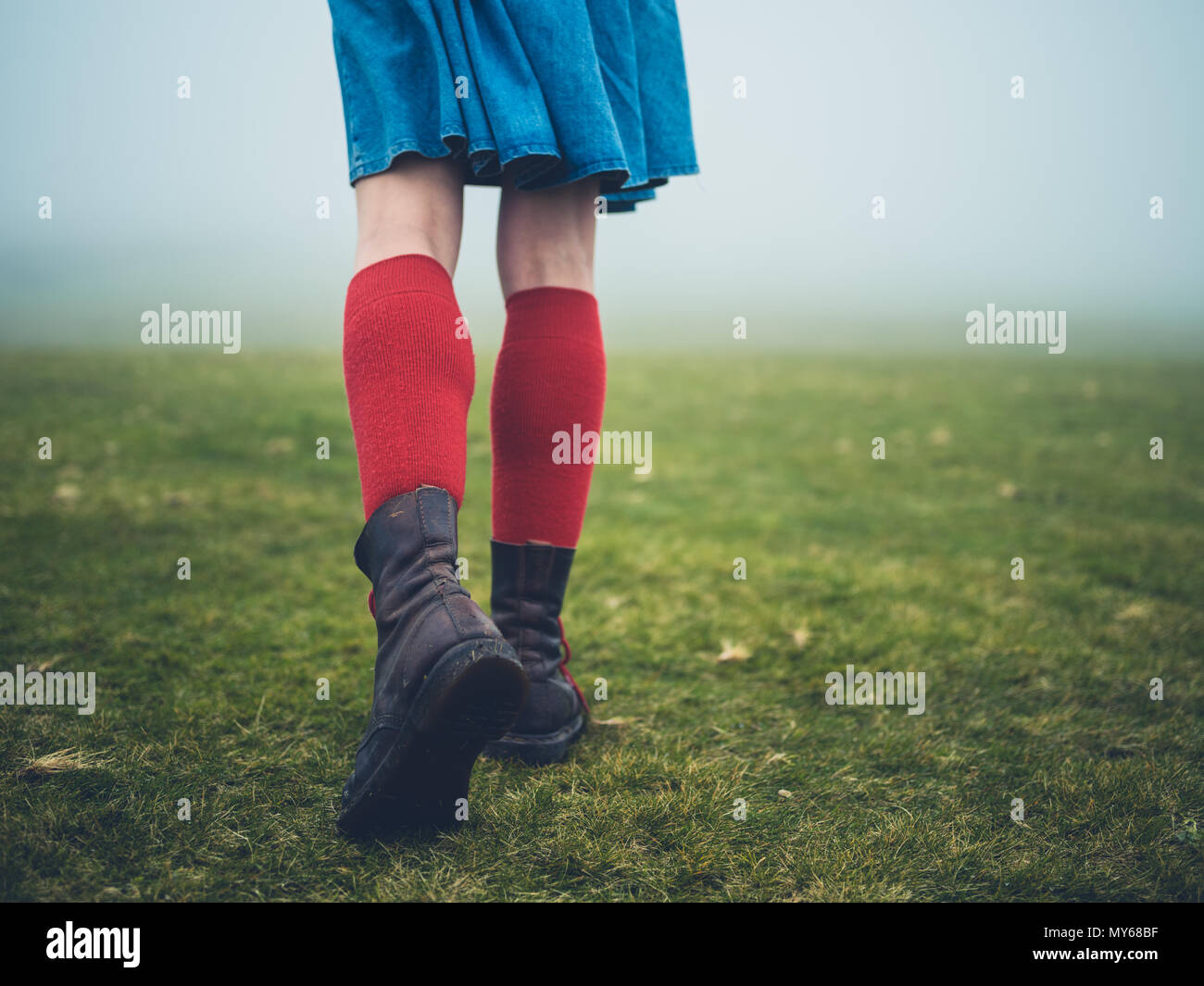 Walking boot socks hi-res stock photography and images - Alamy