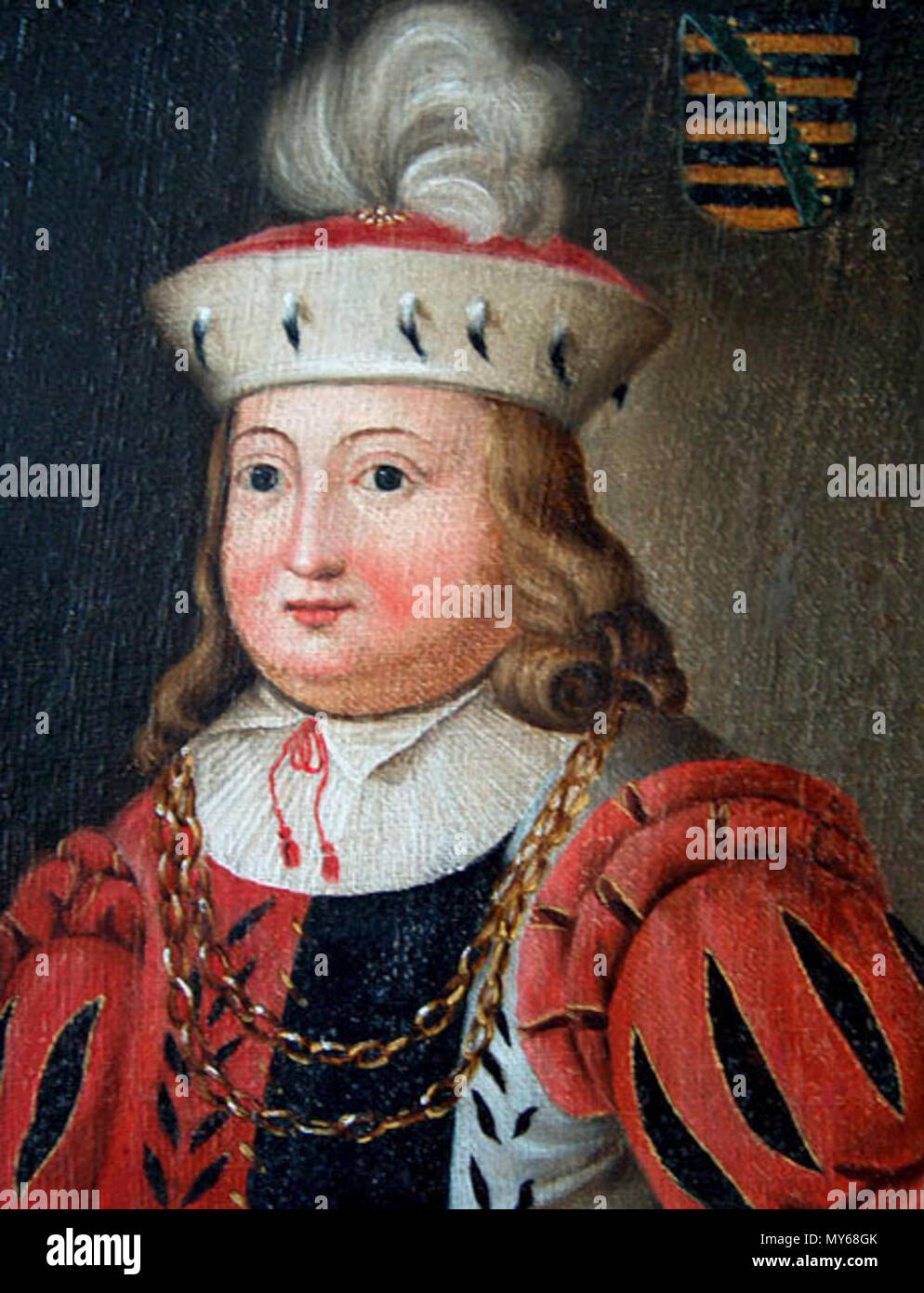 Prince albert young hi-res stock photography and images - Alamy