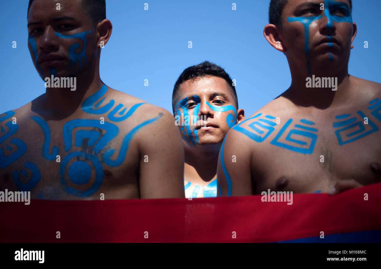 Ancient mayan culture and traditions hi-res stock photography and ...
