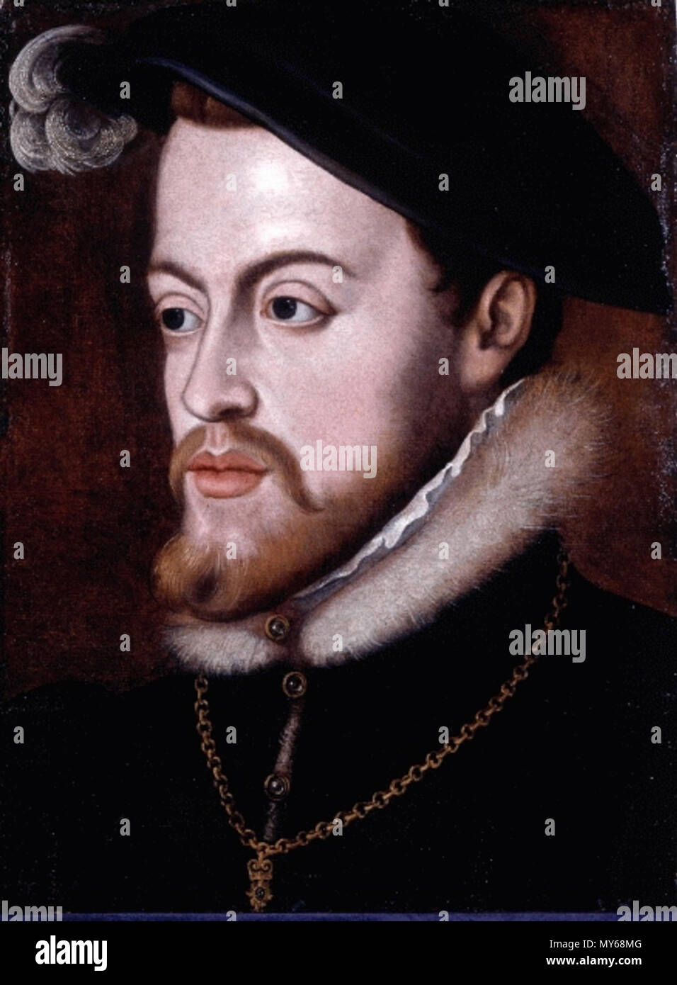 Portrait of king philip ii of spain hi-res stock photography and images ...