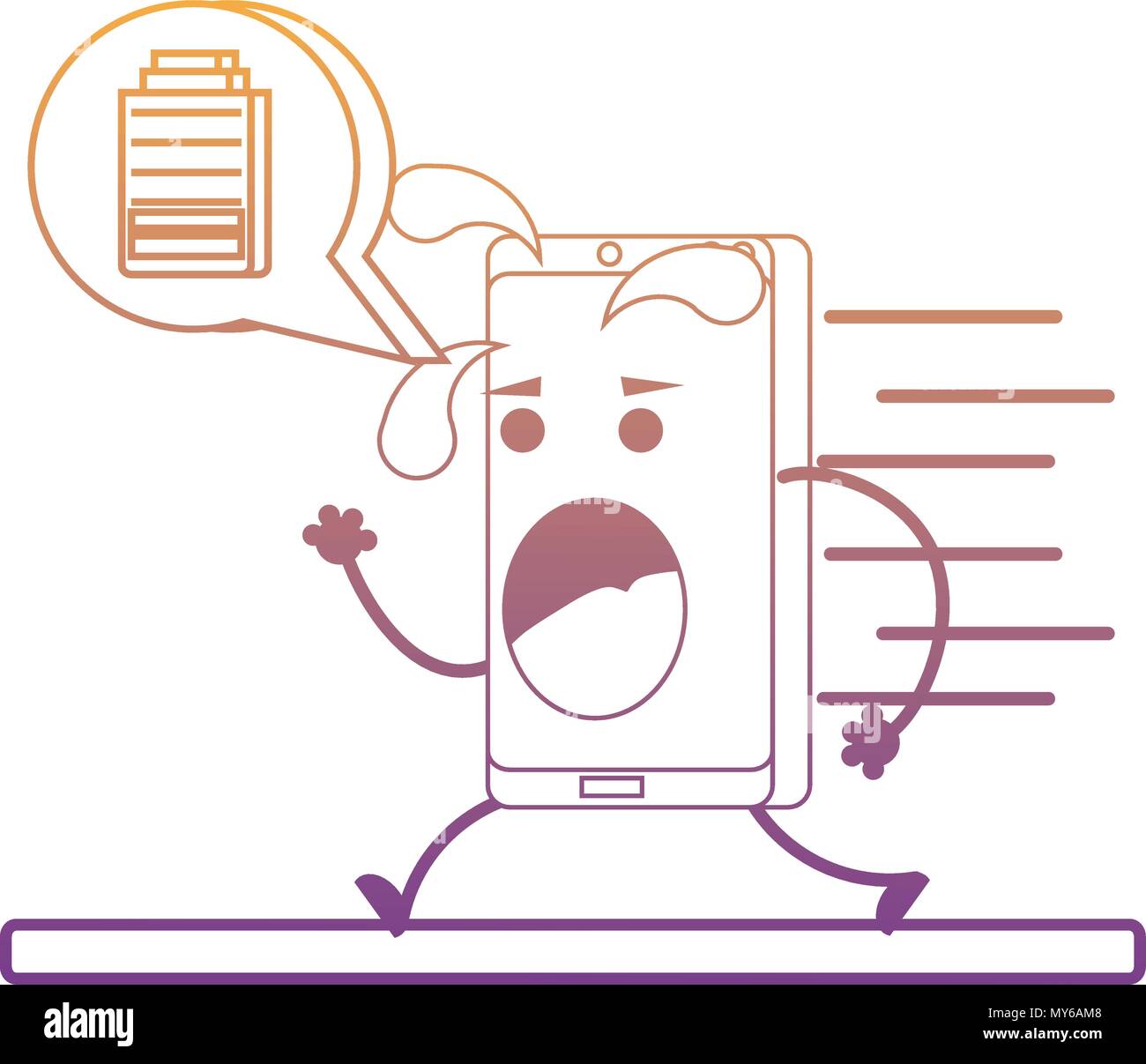 Cartoon Battery High Resolution Stock Photography and Images - Alamy