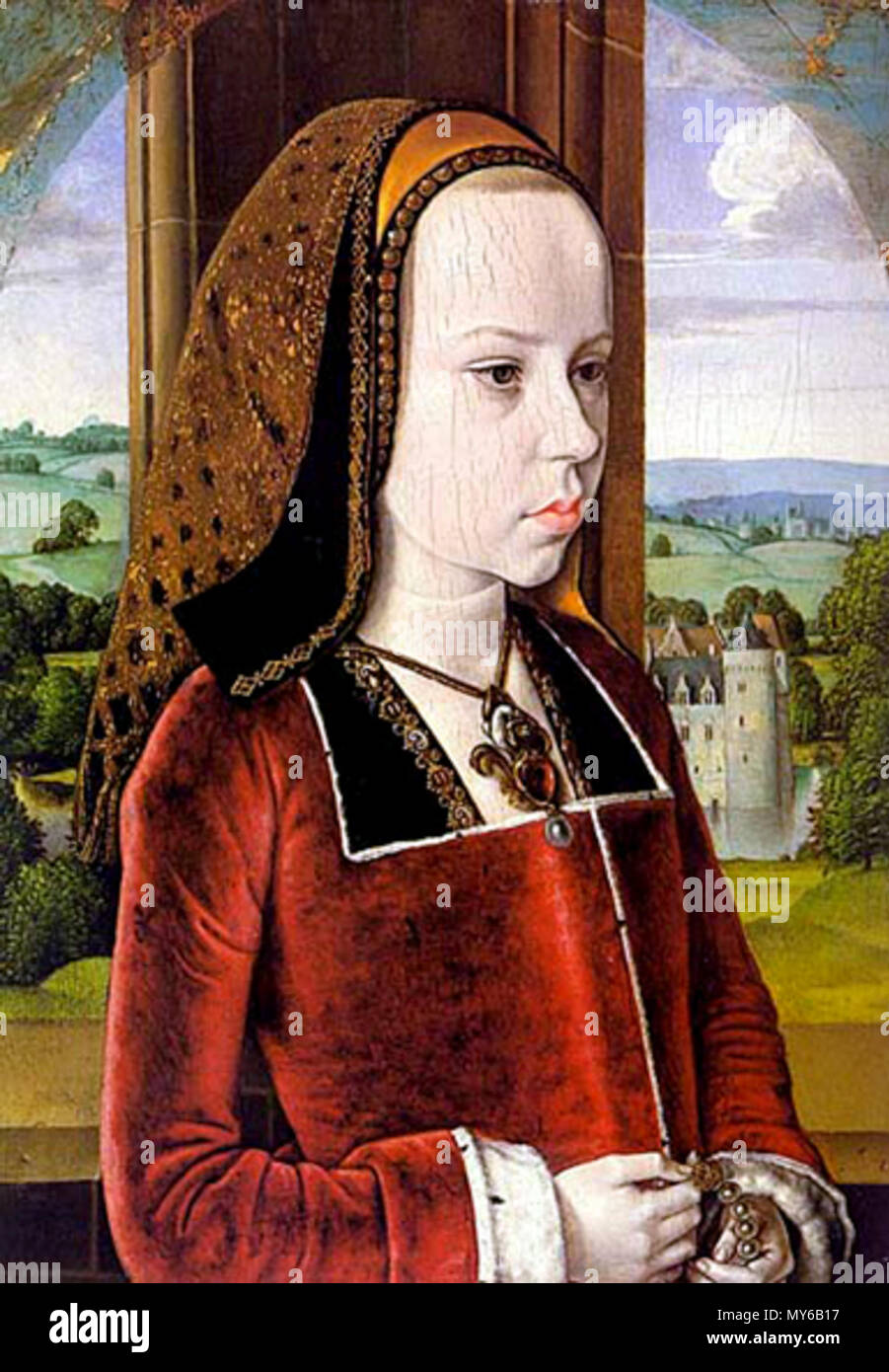 16th century european nobility hi-res stock photography and images - Alamy
