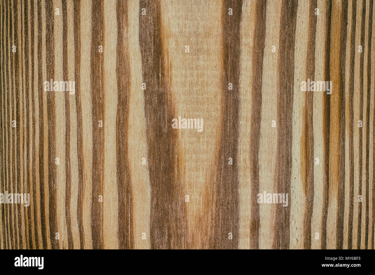 Vintage surface wood table and rustic grain texture background. Close ...