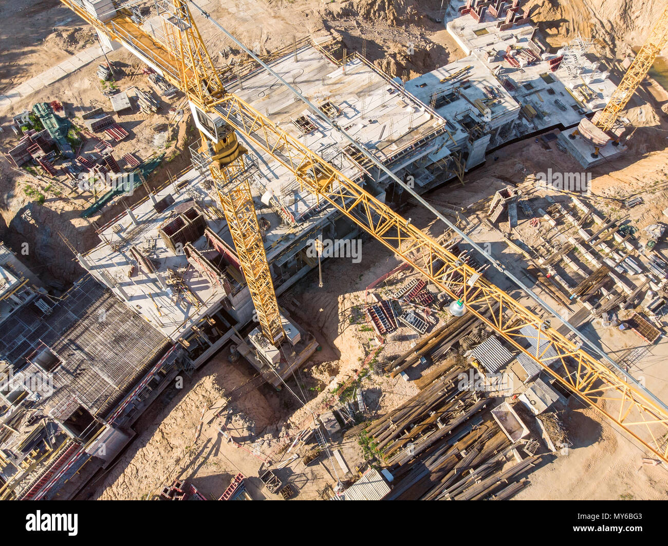 Building construction industry development hi-res stock photography and ...