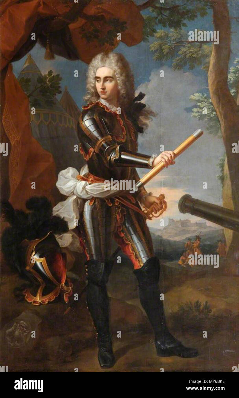 . English: George Keith, 10th Earl Marischal (1692-1778) Born in ...