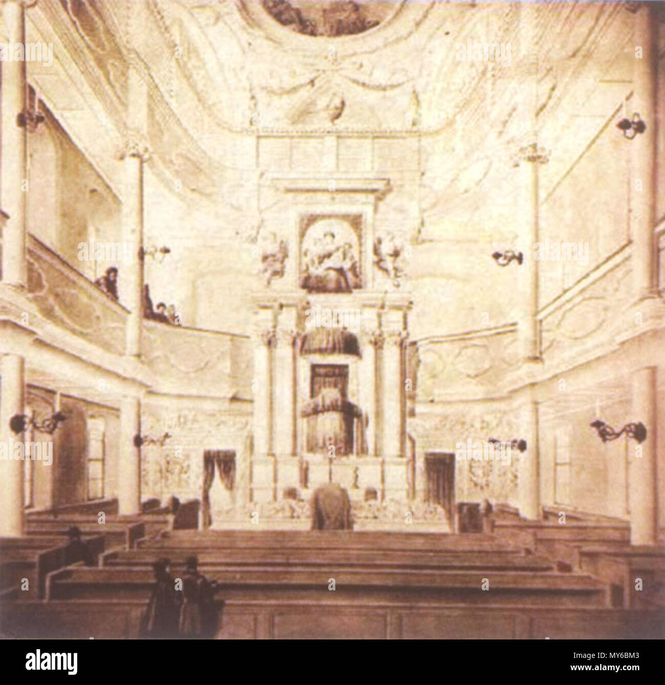 1871 innenansicht hi-res stock photography and images - Alamy