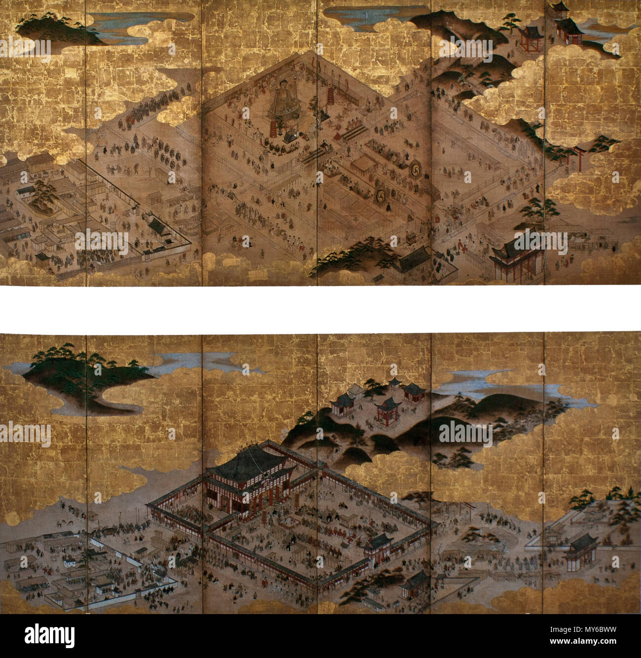 . English: 18thC, Todaiji, Nara, Japan . 31 January 2012. Artists of ...