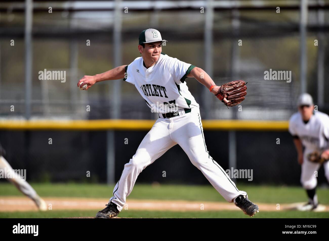 Team of men hi-res stock photography and images - Alamy