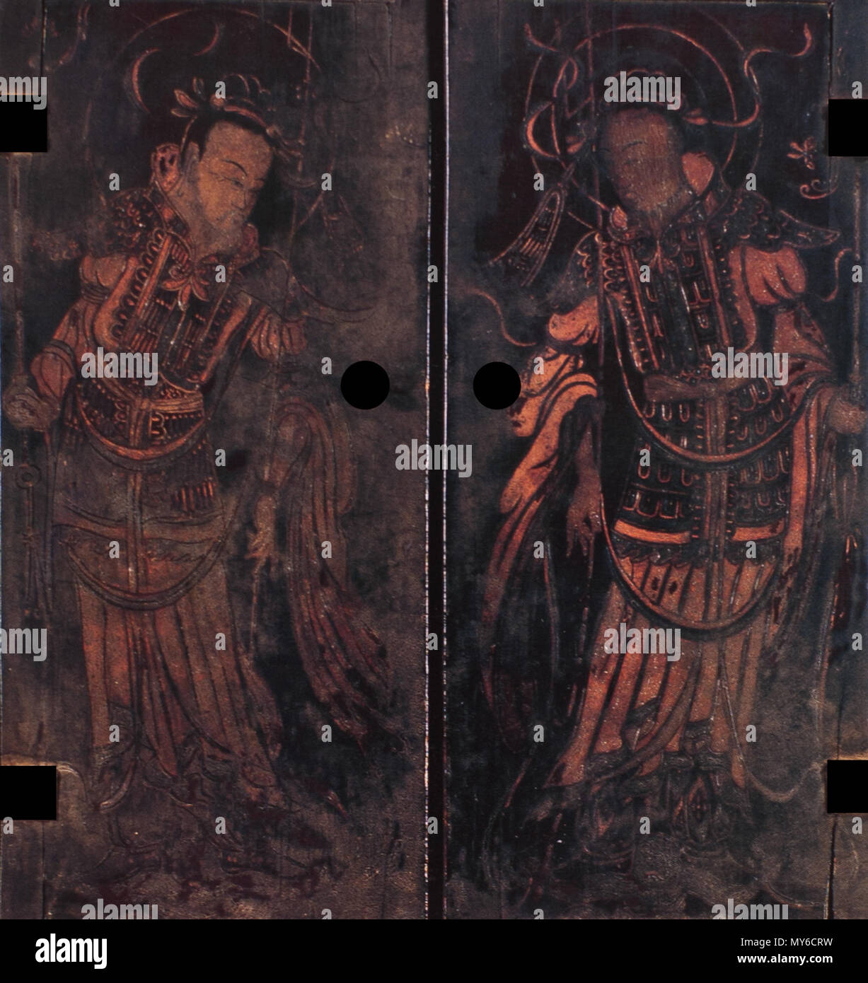 . English: Tamamushi Shrine, Horyuji, Japan . 11 March 2012. Anonymous ...