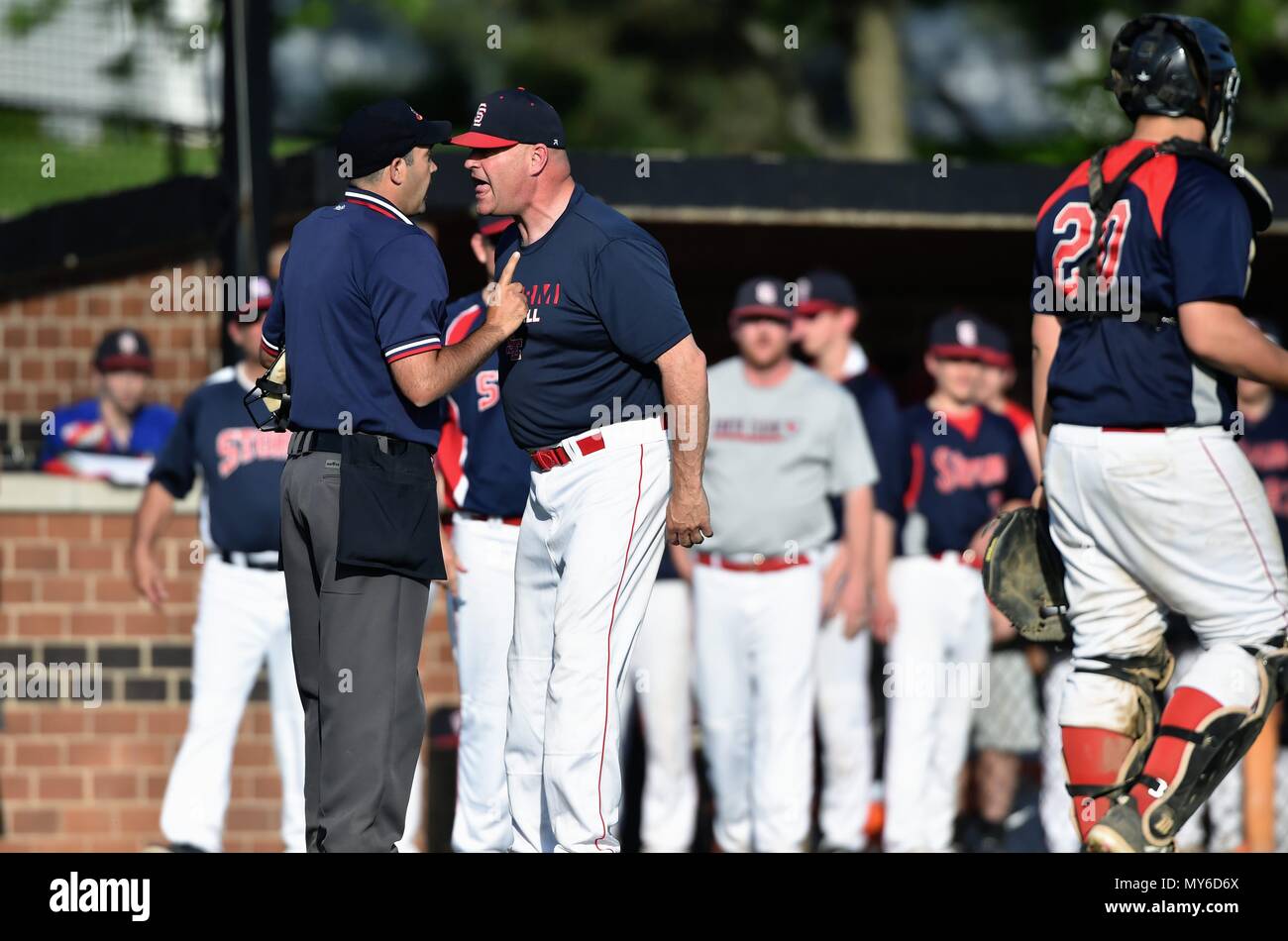 Angry coach hi-res stock photography and images - Alamy