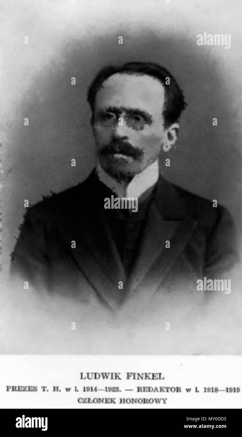 . Polski: Ludwik Michał Emanuel Finkel - polski historyk, bibliograf ...