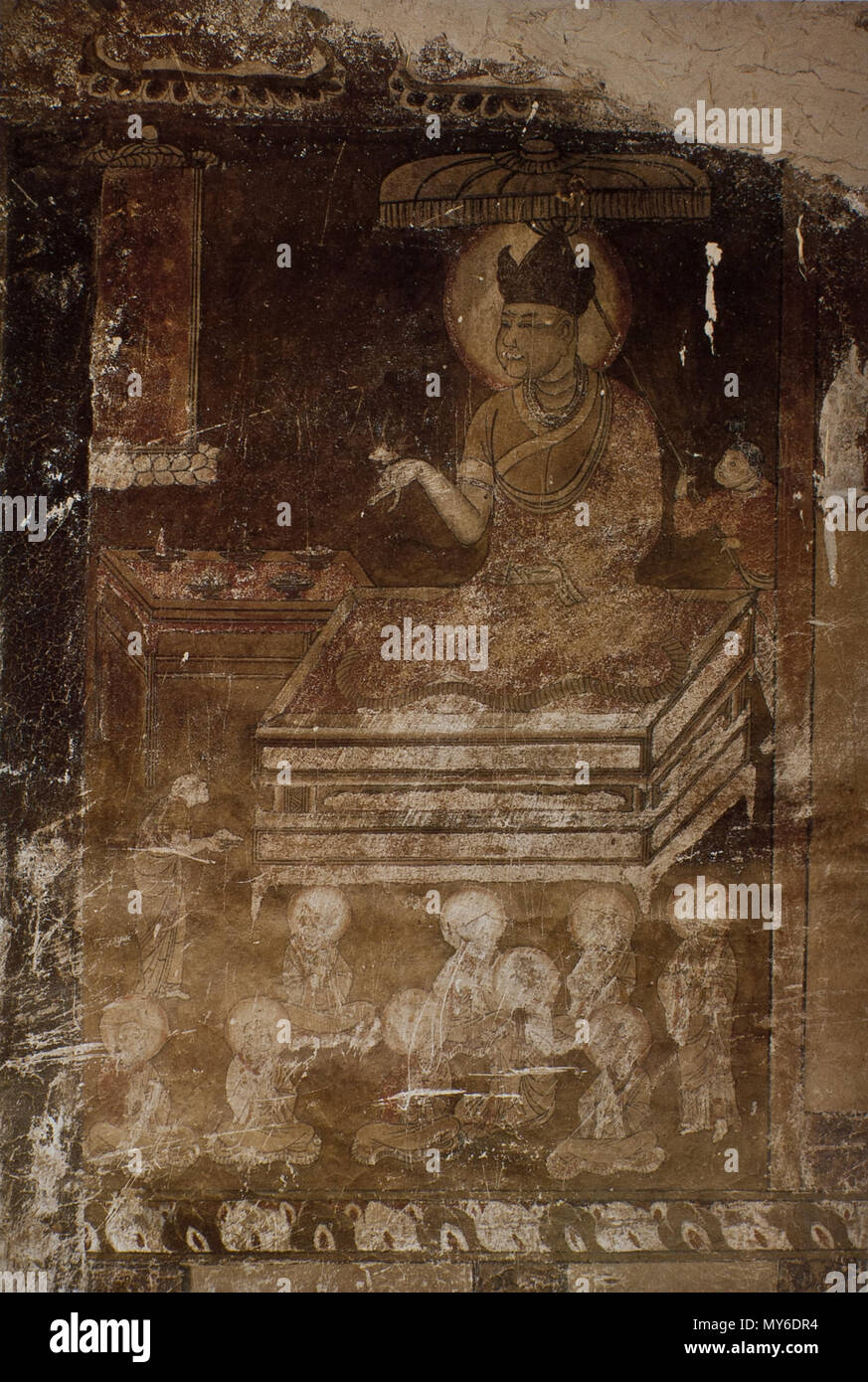 Tang priest hi-res stock photography and images - Alamy