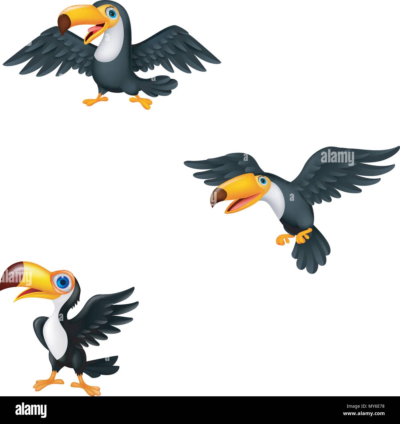 Cartoon toucan hi-res stock photography and images - Alamy