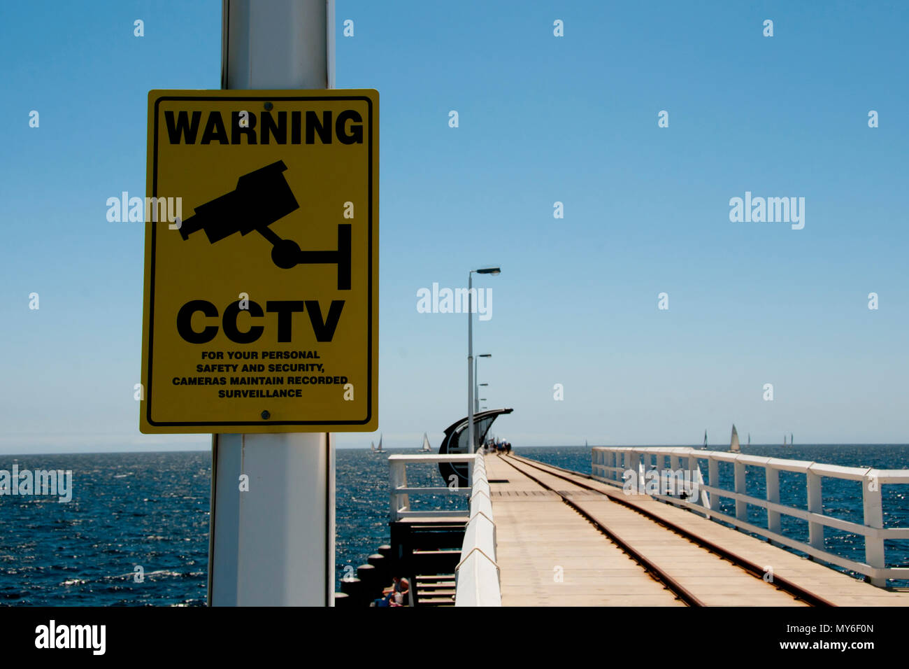 CCTV Surveillance Area Stock Photo - Alamy