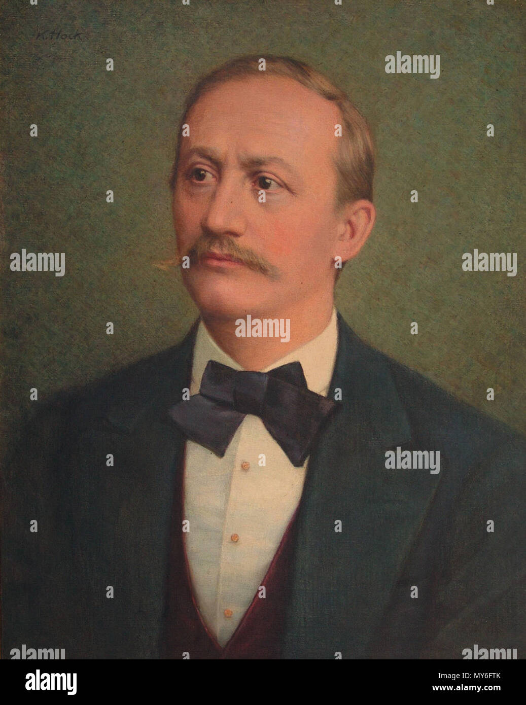 . English: A portrait of Ferdinand Piatnik . before 1923. Unknown 178 ...