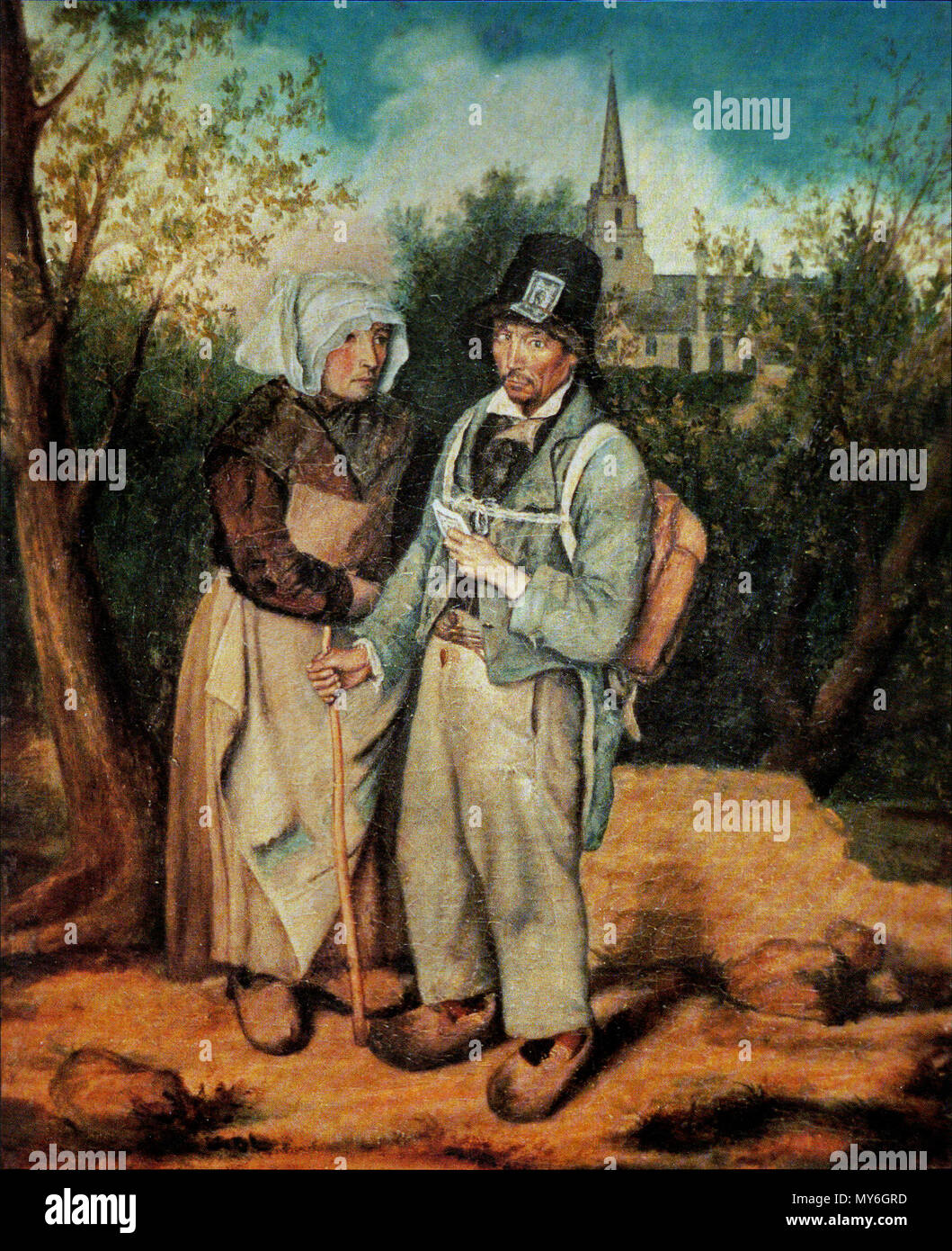 105 Chansonnier du Trégor Stock Photo - Alamy