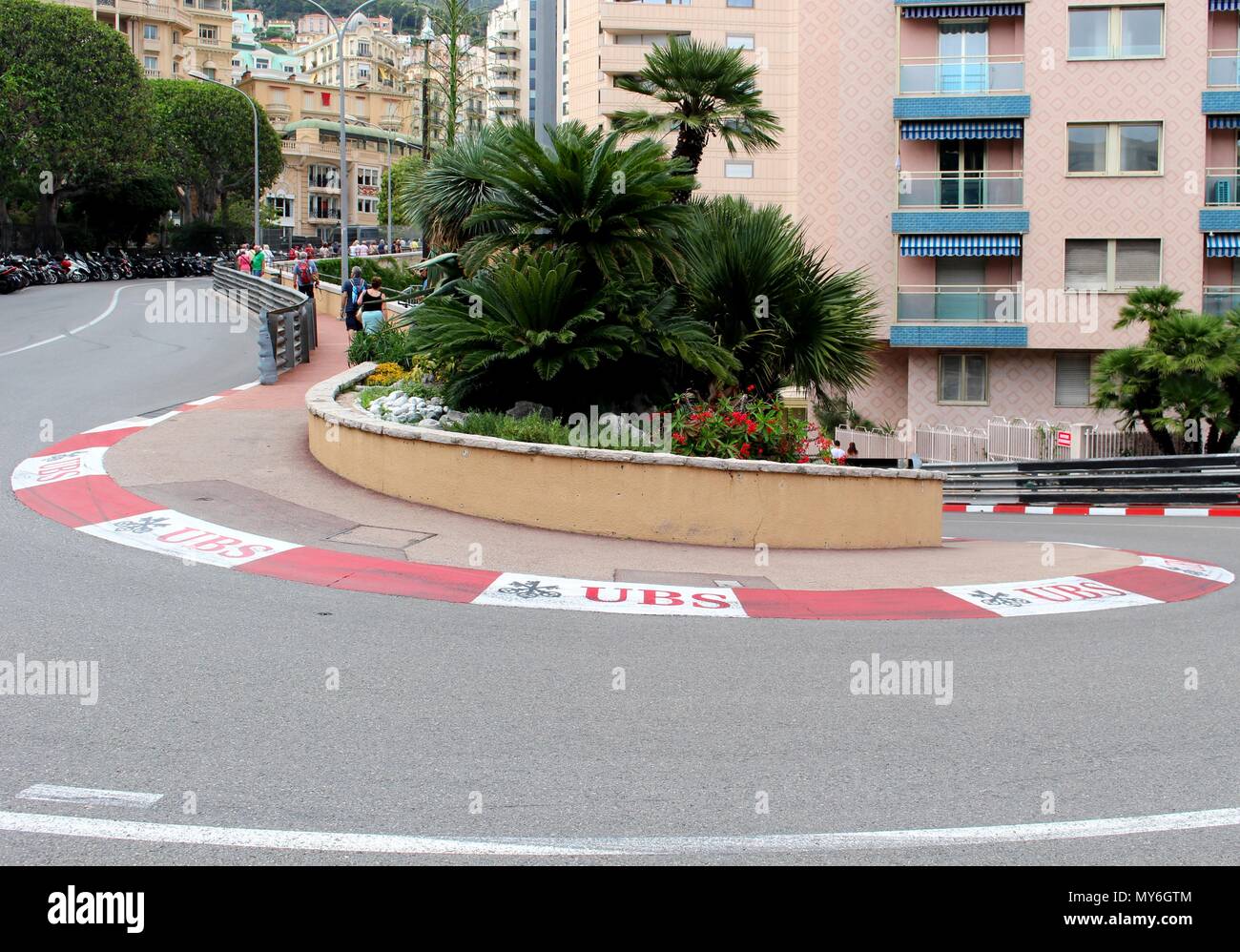 Monaco hairpin hi-res stock photography and images - Alamy