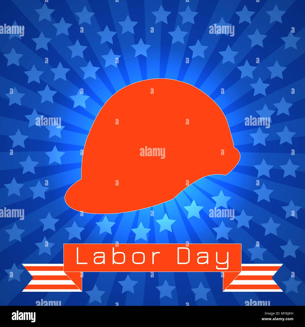 Labor Day in the United States. Concept of a national holiday. 3 ...