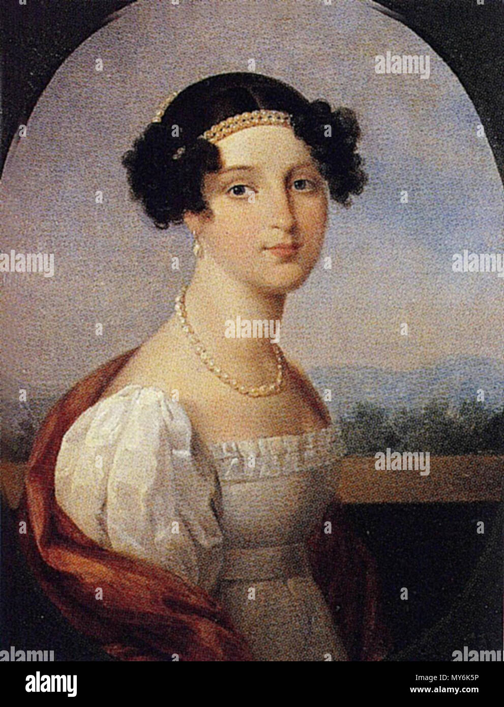 . Anna Pavlovna of Russia . 19th century. Benner 41 Anna Pavlovna ...