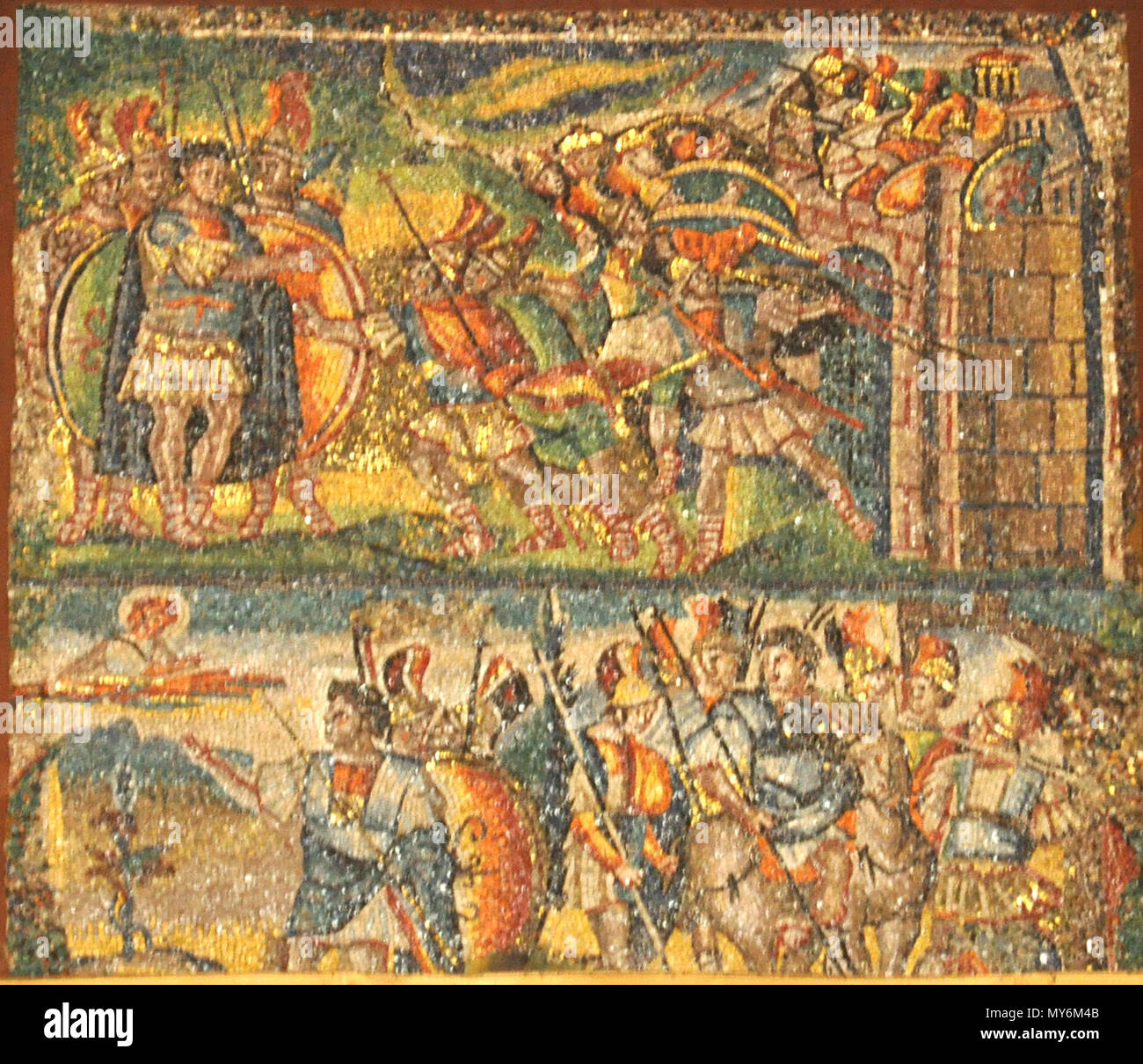 The Israelites Take Ai 283 Joshua destroys Ai Stock Photo - Alamy