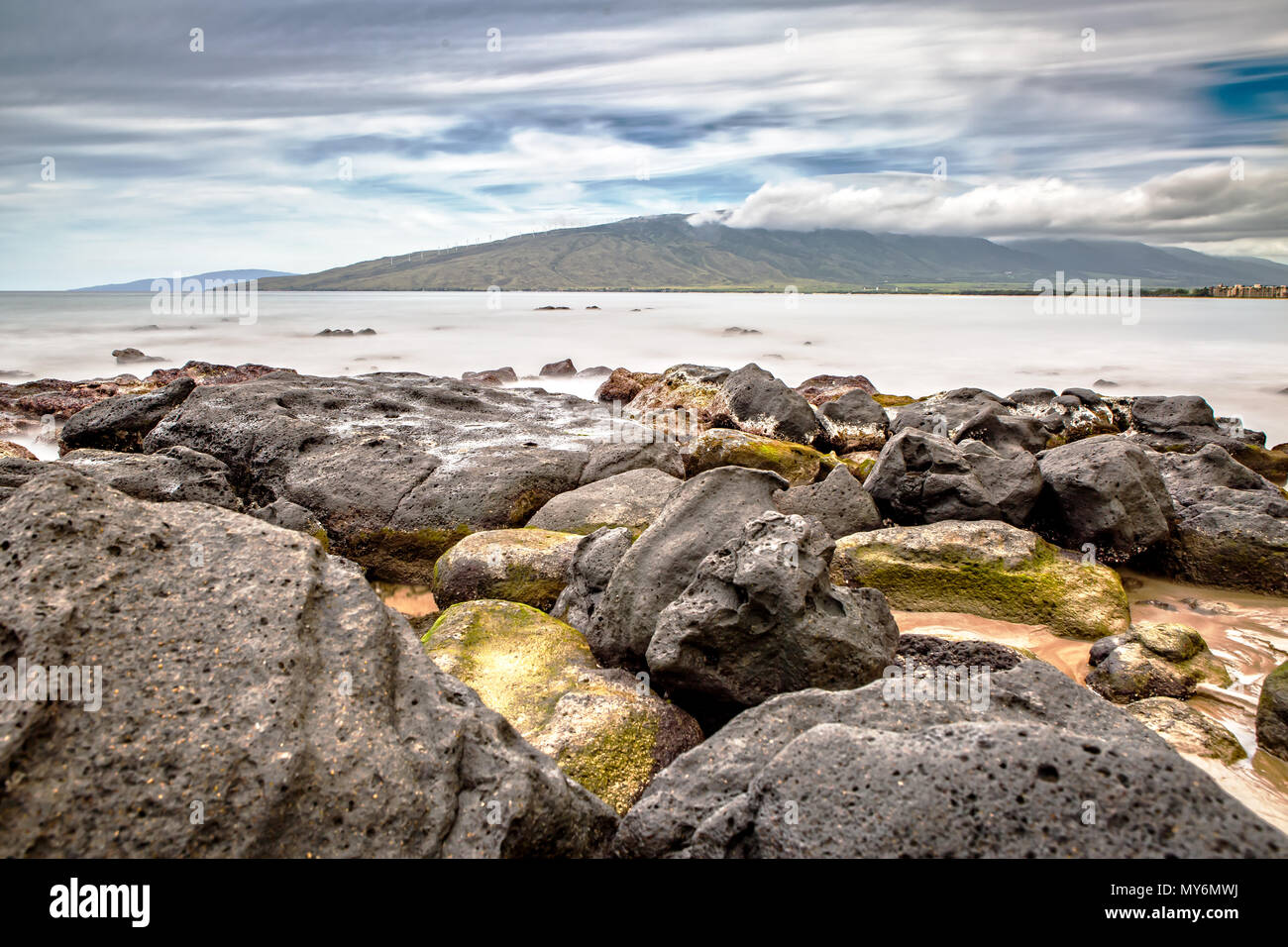 Maui ocean view hi-res stock photography and images - Alamy