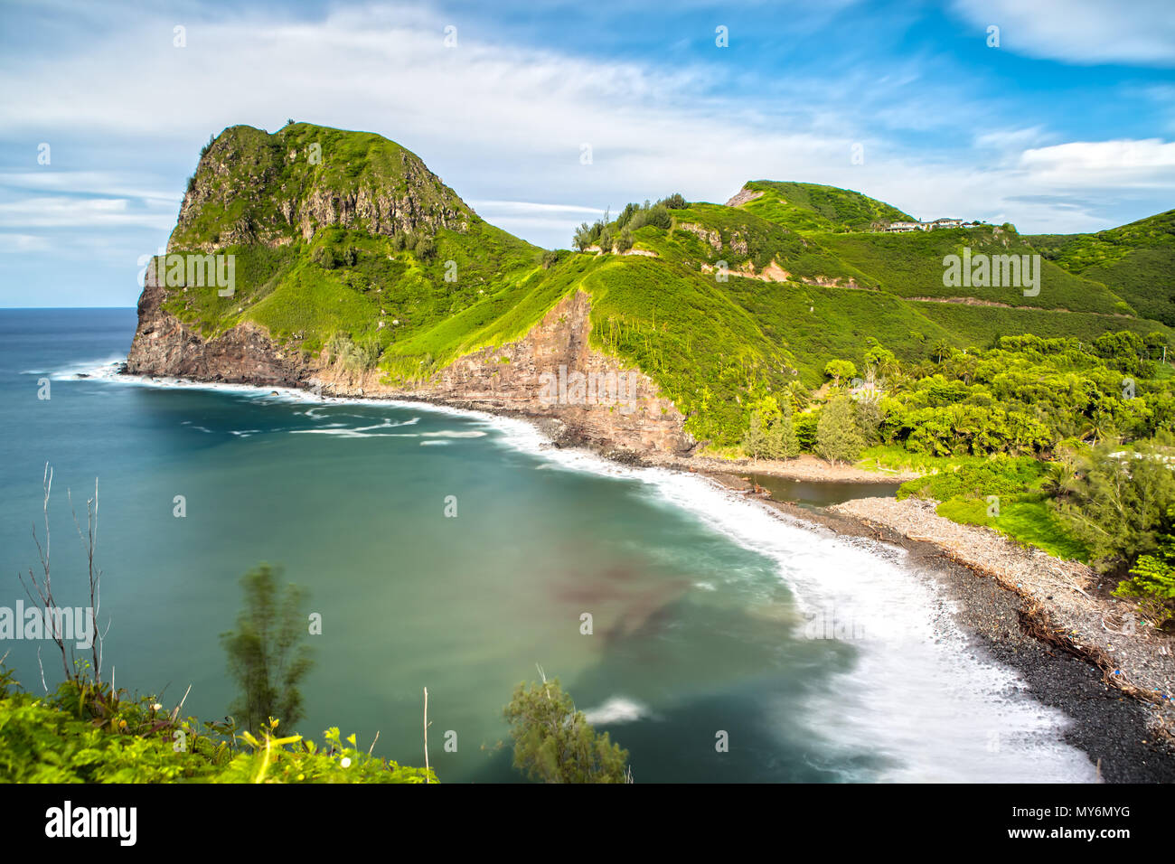 Kahakuloa beach hi-res stock photography and images - Alamy