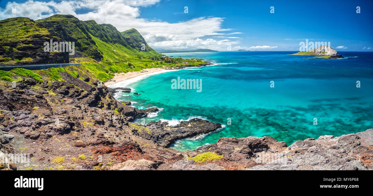 Makapu'u Point Lookout, Oahu, Hawaii Stock Photo - Alamy