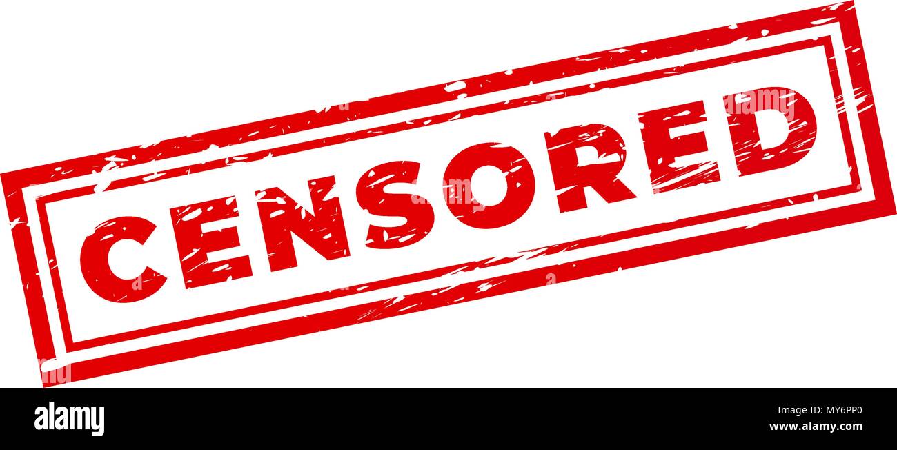 Censored content Stock Vector Images - Alamy