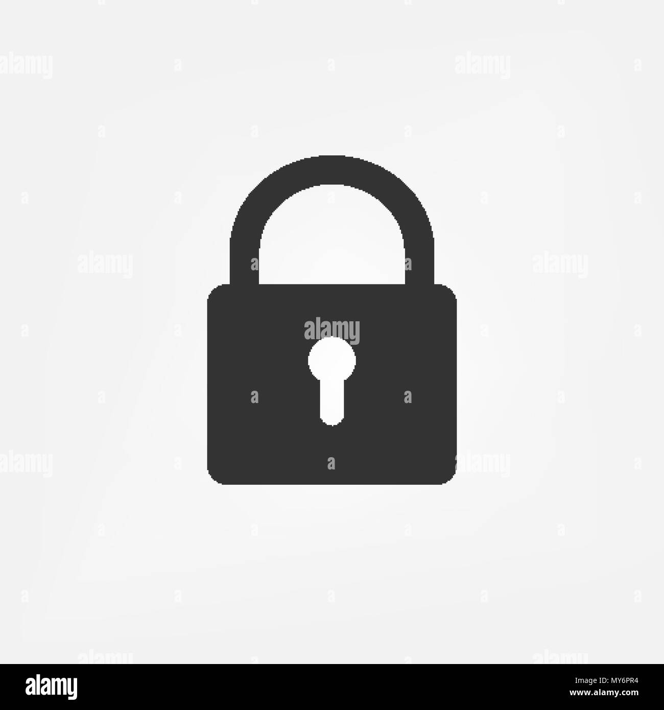 Simple Lock High Resolution Stock Photography and Images - Alamy