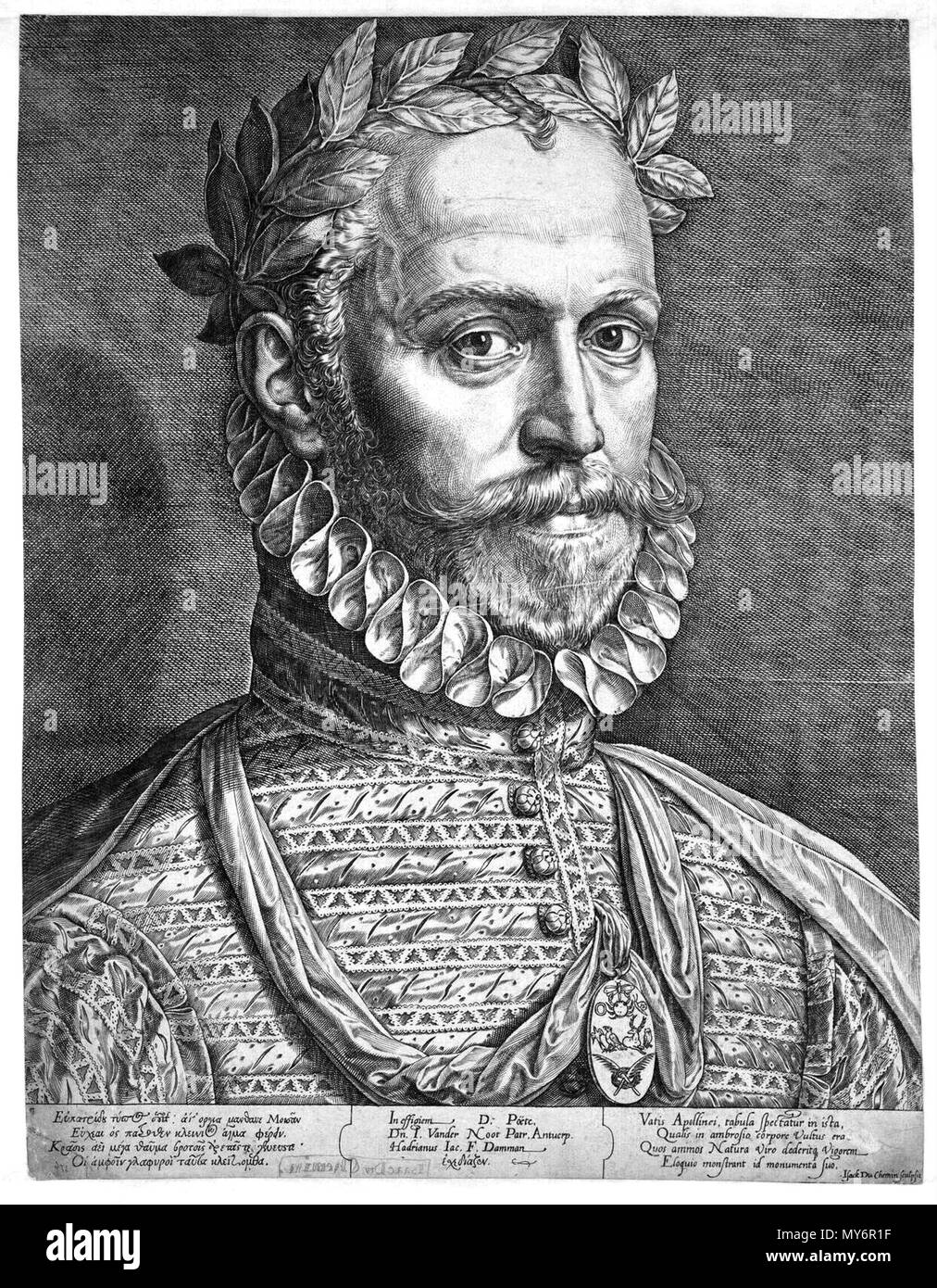 Jan van der Noot 268 Jan van der Noot, by Isaac Duchemin Stock Photo ...