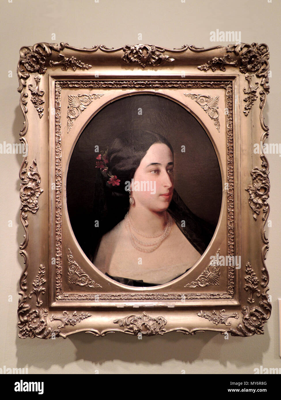 . English: Maria Aleksandrovna Pushkina (1832-1919) Русский: Мария ...