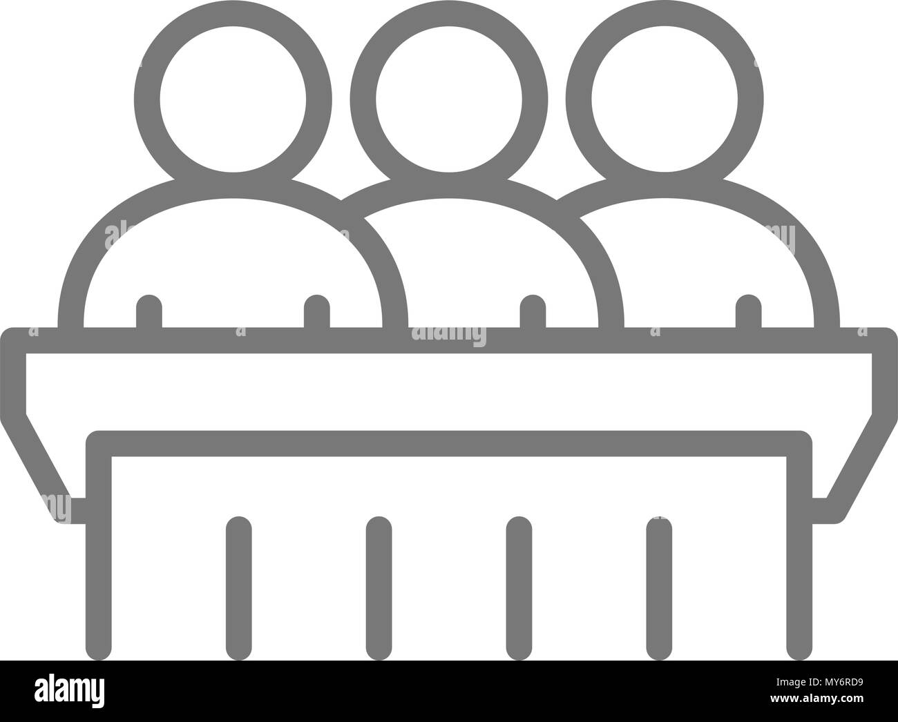 Justice Concept Judge Sitting On High Resolution Stock Photography and ...