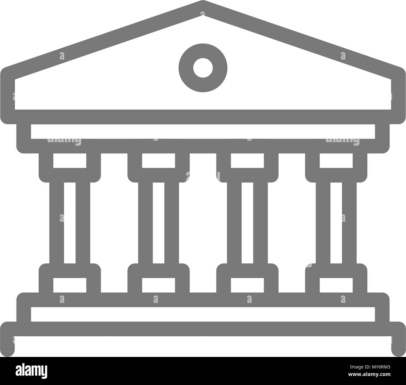 Simple columns Stock Vector Images - Alamy