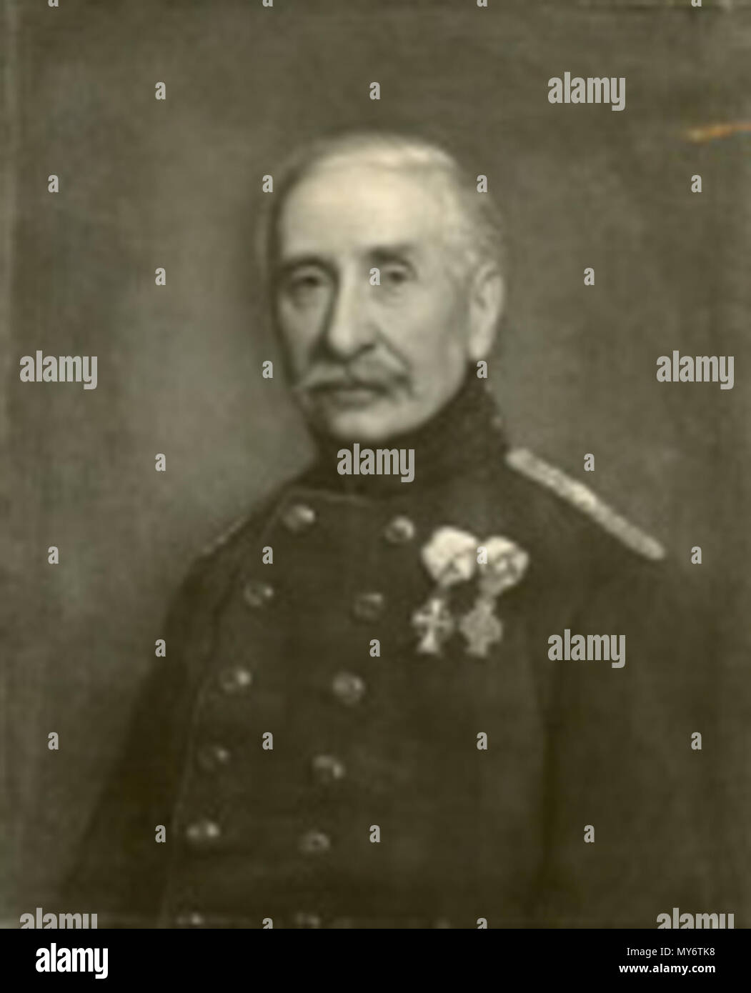 . Waldemar Nicolai Bryggemann Beichmann (1783-1862), Danish general ...