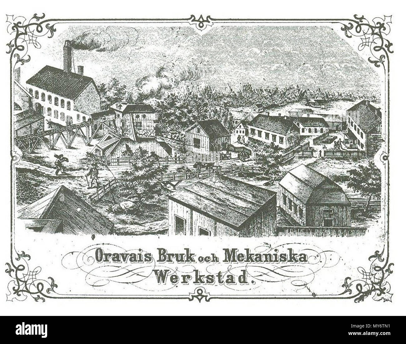 Industrial era furnace Cut Out Stock Images & Pictures - Alamy