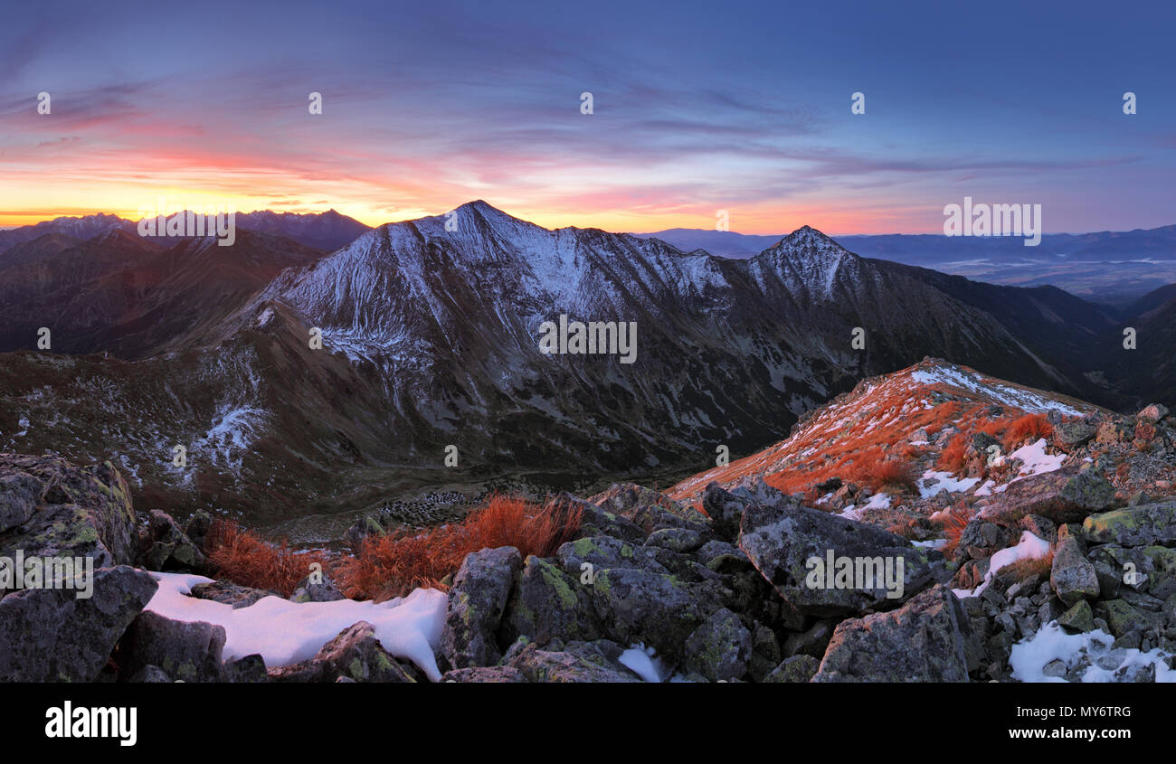 Tatra mountain hi-res stock photography and images - Alamy
