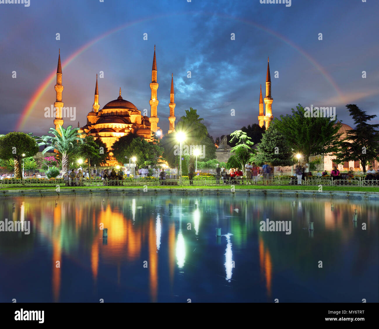 Blue mosque turkey hi-res stock photography and images - Alamy