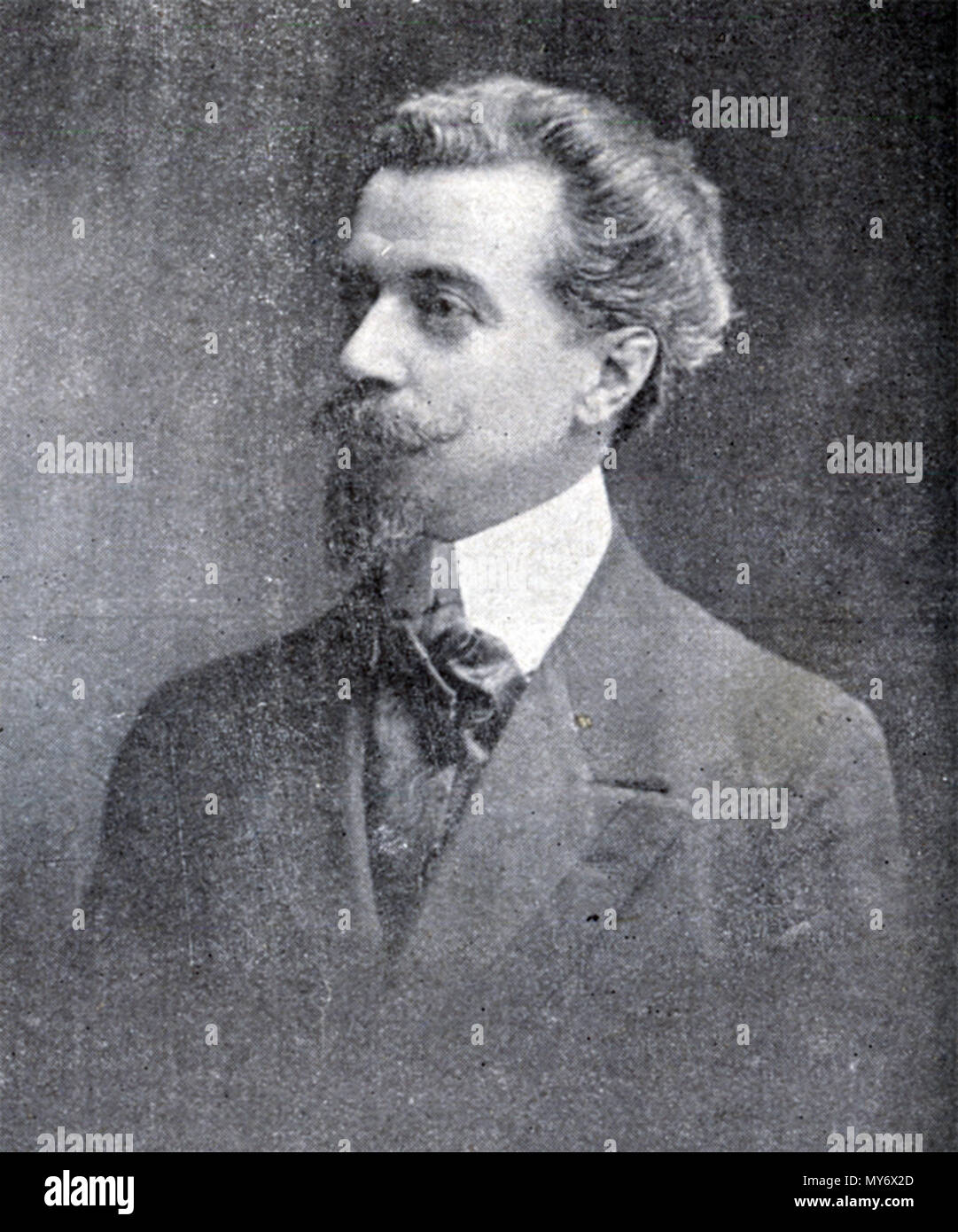 . Français : Portrait de Carle Bahon, maire SFIO de Rennes de 1925 à ...